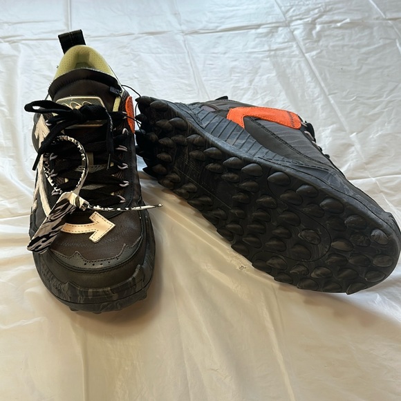 Off-White | Shoes | Offwhite Size 42 Black | Poshmark